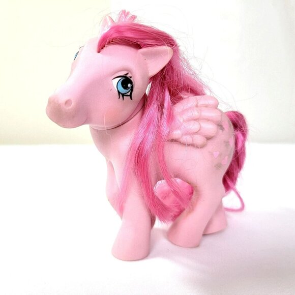 Toys | Vintage My Little Pony G1 Heart Throb Pink Winged Pegasus ...